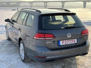 Pelēks Volkswagen Golf 2018 Viļņa, ar dzinēja tilpumu 1.60 L un nobraukumu 187 tūkst. km par 8700 €, foto 5 vietnē AUTOMOTO.COM.LV