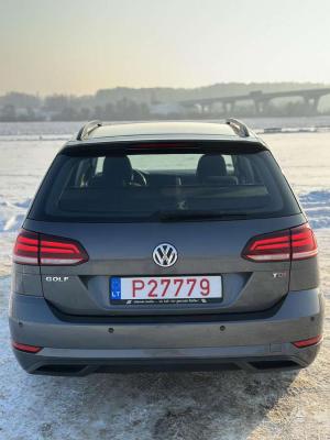 Pelēks Volkswagen Golf 2018 Viļņa, ar dzinēja tilpumu 1.60 L un nobraukumu 187 tūkst. km par 8700 €, foto 6 vietnē AUTOMOTO.COM.LV