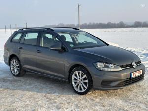 Pelēks Volkswagen Golf 2018 Viļņa, ar dzinēja tilpumu 1.60 L un nobraukumu 187 tūkst. km par 8700 €, foto 9 vietnē AUTOMOTO.COM.LV