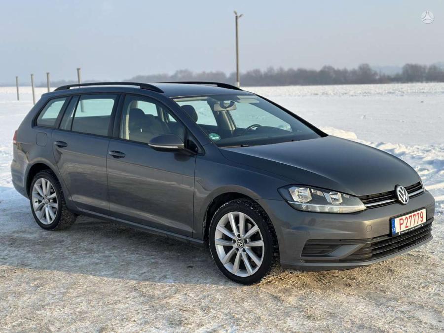 Pelēks Volkswagen Golf 2018 Viļņa, ar dzinēja tilpumu 1.60 L un nobraukumu 187 tūkst. km par 8700 €, foto 9 vietnē AUTOMOTO.COM.LV