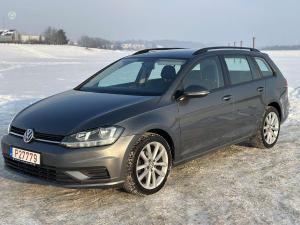 Pelēks Volkswagen Golf 2018 Viļņa, ar dzinēja tilpumu 1.60 L un nobraukumu 187 tūkst. km par 8700 €, foto 11 vietnē AUTOMOTO.COM.LV