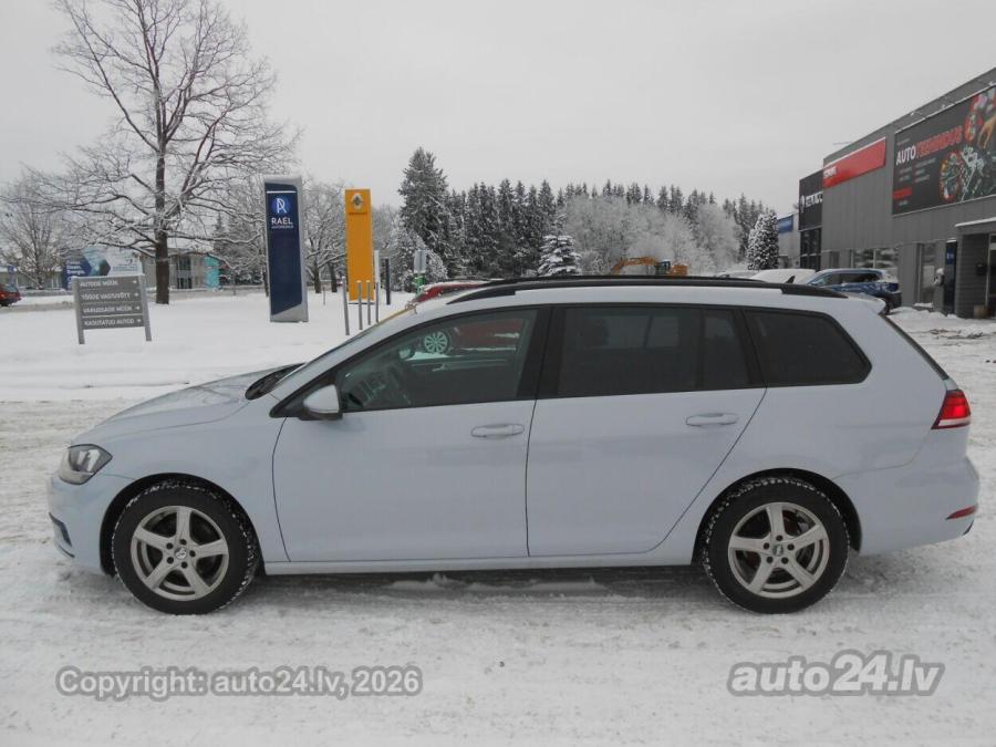 Pelēks Volkswagen Golf 2018 Viljandi, ar dzinēja tilpumu 0.00 L un nobraukumu 188 tūkst. km par 9990 €, foto 17 vietnē AUTOMOTO.COM.LV