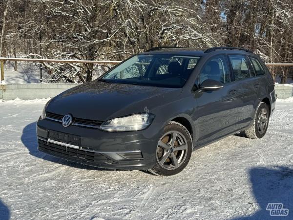 Grey Volkswagen Golf 2018 in Vilnius, with an engine capacity of 1.60 L and mileage of 270 thousand km for 7800 €, photo 1 on AUTOMOTO.COM.LV