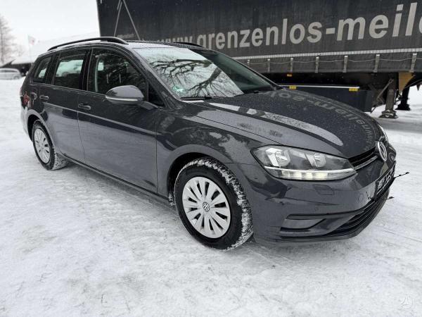 Grey Volkswagen Golf 2018 in Kazlu Ruda, with an engine capacity of 1.60 L and mileage of 151 thousand km for 8900 €, photo 1 on AUTOMOTO.COM.LV