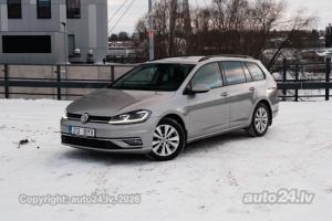 Grey Volkswagen Golf 2018 in Tartu, with an engine capacity of 1.60 L and mileage of 130 thousand km for 12999 €, photo  on AUTOMOTO.COM.LV