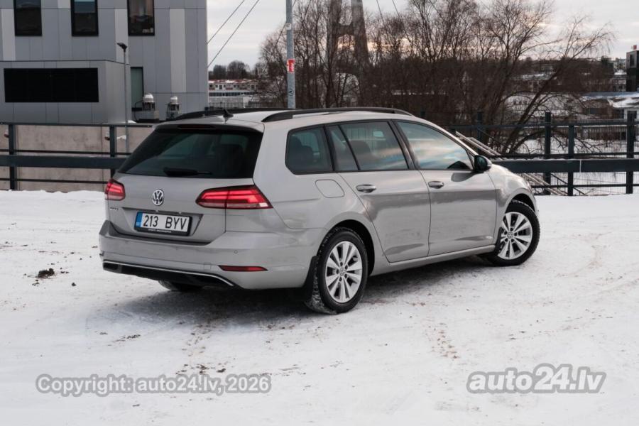 Pelēks Volkswagen Golf 2018 Tartu, ar dzinēja tilpumu 1.60 L un nobraukumu 130 tūkst. km par 12999 €, foto 2 vietnē AUTOMOTO.COM.LV