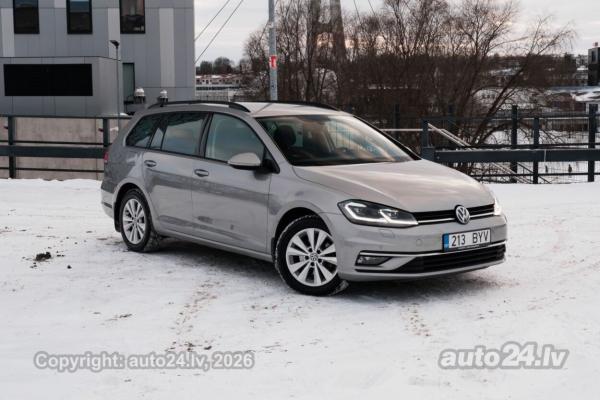 Grey Volkswagen Golf 2018 in Tartu, with an engine capacity of 1.60 L and mileage of 130 thousand km for 12999 €, photo 3 on AUTOMOTO.COM.LV