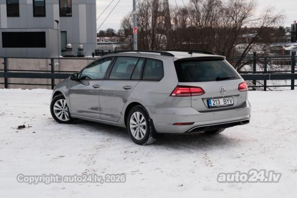 Grey Volkswagen Golf 2018 in Tartu, with an engine capacity of 1.60 L and mileage of 130 thousand km for 12999 €, photo 4 on AUTOMOTO.COM.LV