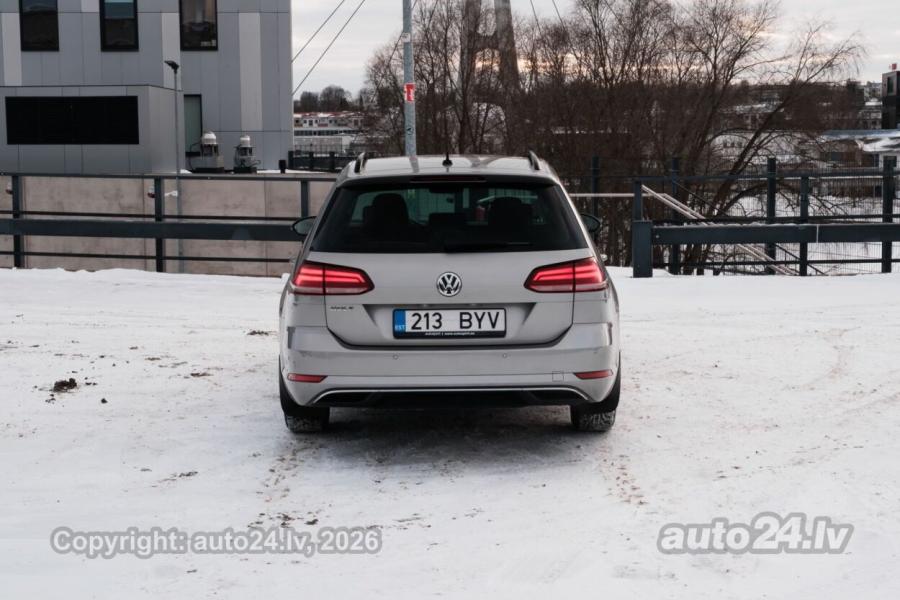 Pelēks Volkswagen Golf 2018 Tartu, ar dzinēja tilpumu 1.60 L un nobraukumu 130 tūkst. km par 12999 €, foto 6 vietnē AUTOMOTO.COM.LV