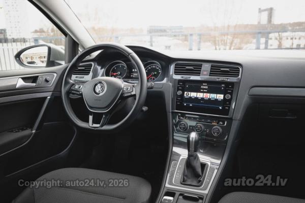 Grey Volkswagen Golf 2018 in Tartu, with an engine capacity of 1.60 L and mileage of 130 thousand km for 12999 €, photo 7 on AUTOMOTO.COM.LV