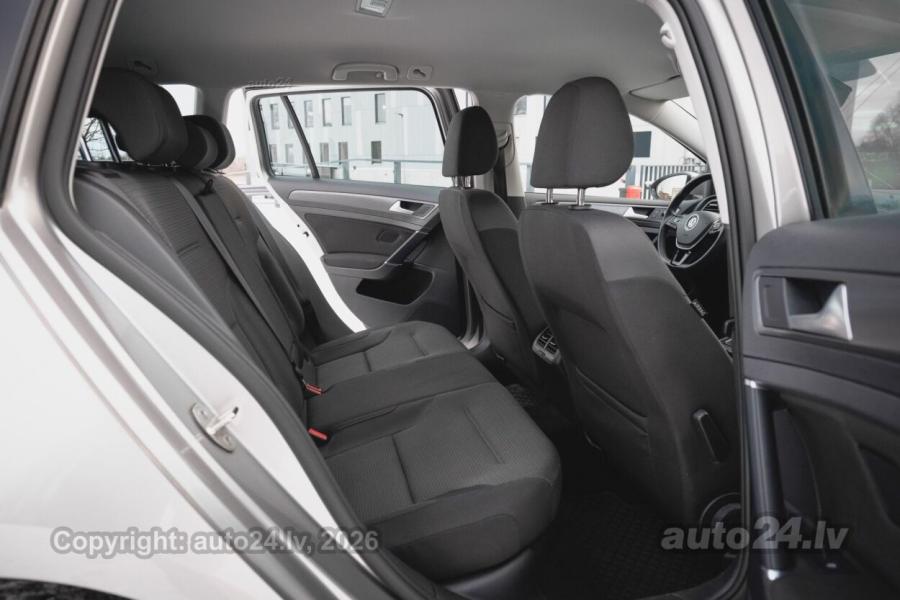 Pelēks Volkswagen Golf 2018 Tartu, ar dzinēja tilpumu 1.60 L un nobraukumu 130 tūkst. km par 12999 €, foto 14 vietnē AUTOMOTO.COM.LV
