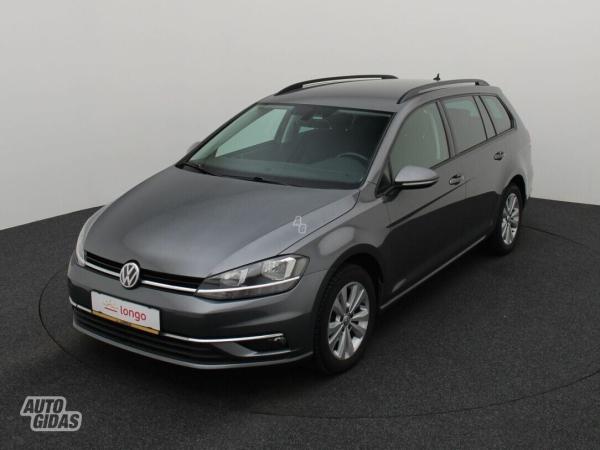 Grey Volkswagen Golf 2018 in Vilnius, with an engine capacity of 1.60 L and mileage of 264 thousand km for 8199 €, photo 1 on AUTOMOTO.COM.LV