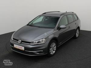 Pelēks Volkswagen Golf 2018 Viļņa, ar dzinēja tilpumu 1.60 L un nobraukumu 264 tūkst. km par 8199 €, foto  vietnē AUTOMOTO.COM.LV