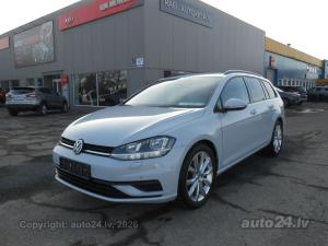 Grey Volkswagen Golf 2018 in Viljandi, with an engine capacity of 1.60 L and mileage of 188 thousand km for 9790 €, photo  on AUTOMOTO.COM.LV