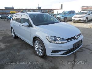 Grey Volkswagen Golf 2018 in Viljandi, with an engine capacity of 1.60 L and mileage of 188 thousand km for 9790 €, photo 3 on AUTOMOTO.COM.LV
