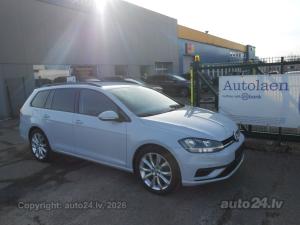 Grey Volkswagen Golf 2018 in Viljandi, with an engine capacity of 1.60 L and mileage of 188 thousand km for 9790 €, photo 19 on AUTOMOTO.COM.LV