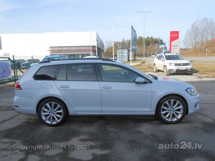 Grey Volkswagen Golf 2018 in Viljandi, with an engine capacity of 1.60 L and mileage of 188 thousand km for 9790 €, photo 20 on AUTOMOTO.COM.LV
