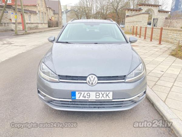 Grey Volkswagen Golf 2018 in Tallinn, with an engine capacity of 1.00 L and mileage of 98 thousand km for 12200 €, photo 2 on AUTOMOTO.COM.LV