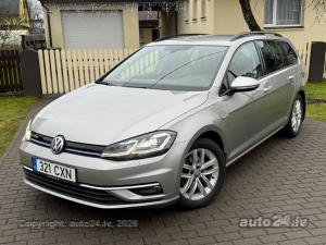 Pelēks Volkswagen Golf 2018 Pērnava, ar dzinēja tilpumu 1.50 L un nobraukumu 129 tūkst. km par 12590 €, foto  vietnē AUTOMOTO.COM.LV