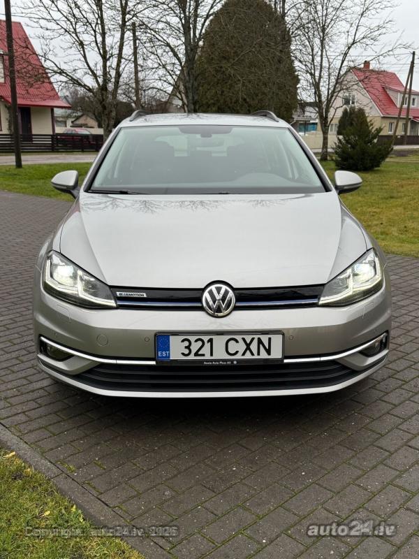 Grey Volkswagen Golf 2018 in Parnu, with an engine capacity of 1.50 L and mileage of 129 thousand km for 12590 €, photo 2 on AUTOMOTO.COM.LV
