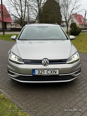 Grey Volkswagen Golf 2018 in Parnu, with an engine capacity of 1.50 L and mileage of 129 thousand km for 12590 €, photo 2 on AUTOMOTO.COM.LV