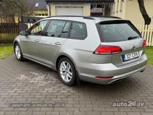 Grey Volkswagen Golf 2018 in Parnu, with an engine capacity of 1.50 L and mileage of 129 thousand km for 12590 €, photo 5 on AUTOMOTO.COM.LV