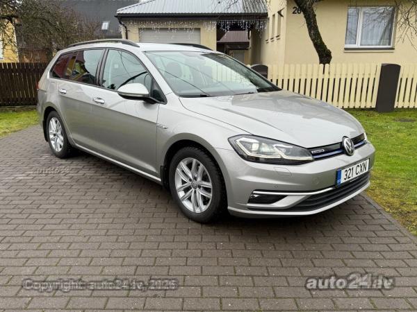 Grey Volkswagen Golf 2018 in Parnu, with an engine capacity of 1.50 L and mileage of 129 thousand km for 12590 €, photo 6 on AUTOMOTO.COM.LV