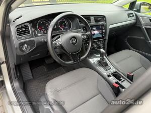 Grey Volkswagen Golf 2018 in Parnu, with an engine capacity of 1.50 L and mileage of 129 thousand km for 12590 €, photo 16 on AUTOMOTO.COM.LV
