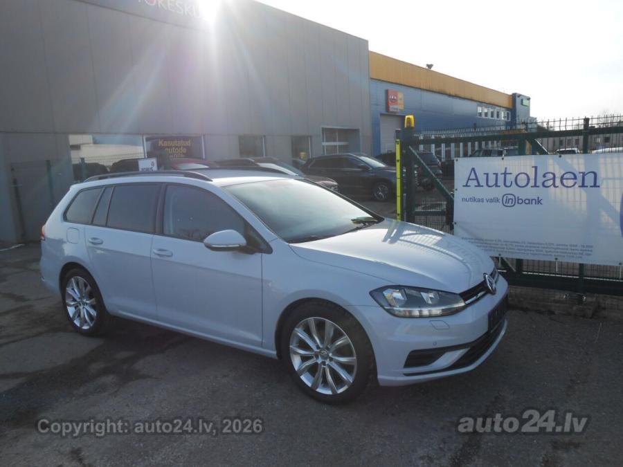 Pelēks Volkswagen Golf 2018 Viljandi, ar dzinēja tilpumu 1.60 L un nobraukumu 188 tūkst. km par 9790 €, foto 19 vietnē AUTOMOTO.COM.LV