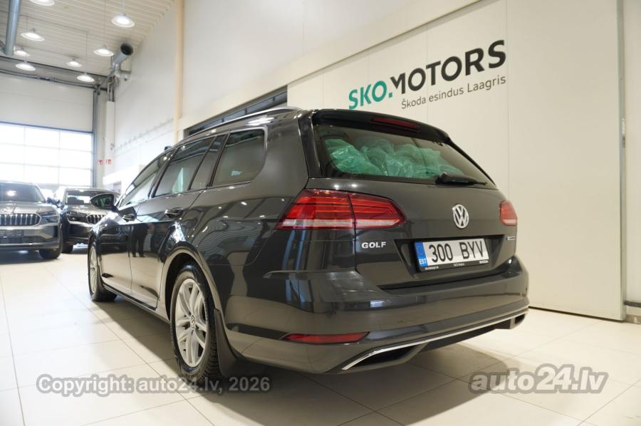 Pelēks Volkswagen Golf 2018 Tallina, ar dzinēja tilpumu 1.50 L un nobraukumu 135 tūkst. km par 10900 €, foto 3 vietnē AUTOMOTO.COM.LV