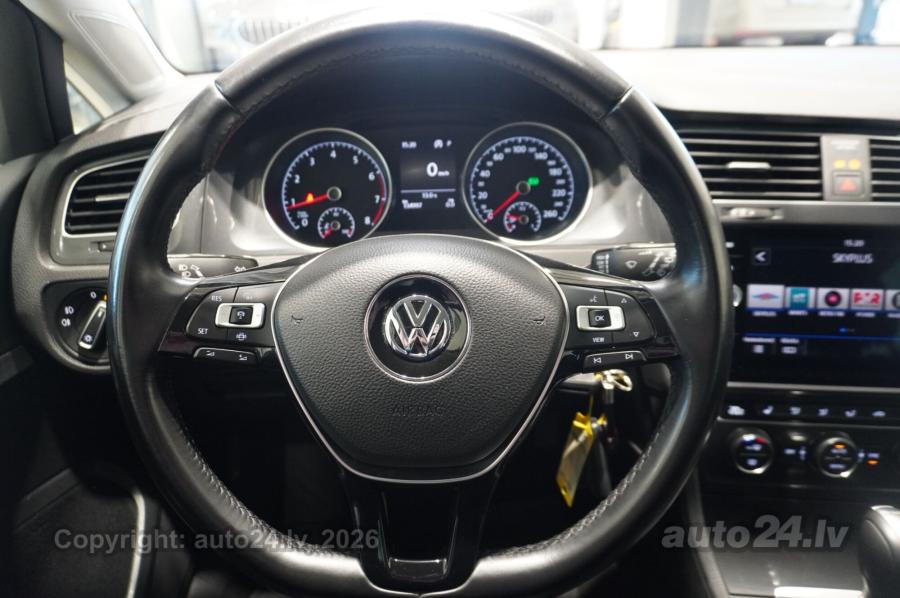 Pelēks Volkswagen Golf 2018 Tallina, ar dzinēja tilpumu 1.50 L un nobraukumu 135 tūkst. km par 10900 €, foto 21 vietnē AUTOMOTO.COM.LV
