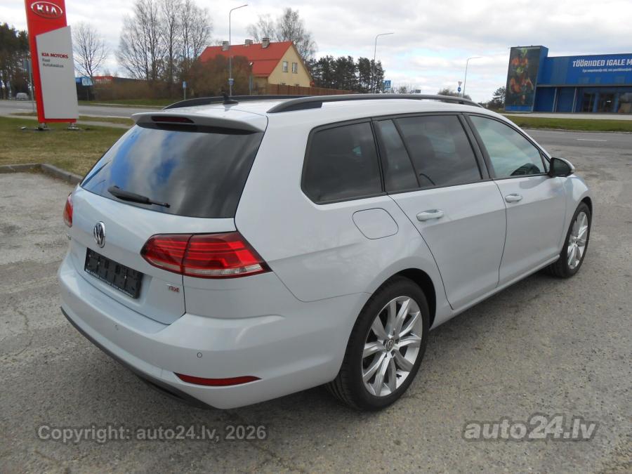 Grey Volkswagen Golf 2018 in Viljandi, with an engine capacity of 1.60 L and mileage of 188 thousand km for 9490 €, photo 3 on AUTOMOTO.COM.LV