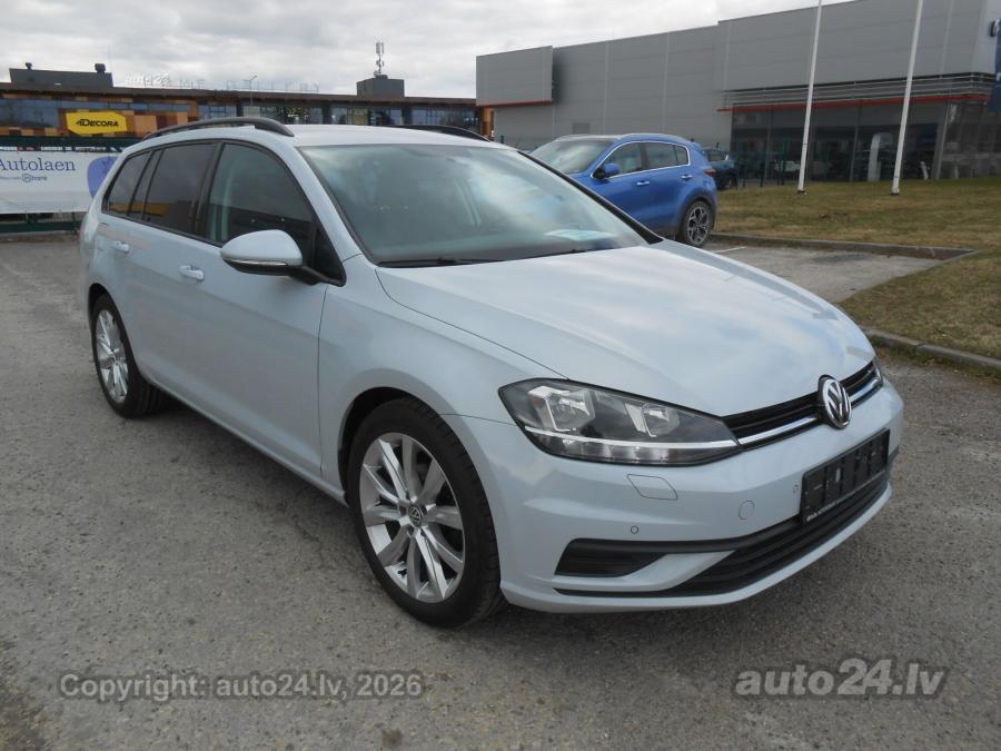 Grey Volkswagen Golf 2018 in Viljandi, with an engine capacity of 1.60 L and mileage of 188 thousand km for 9490 €, photo 4 on AUTOMOTO.COM.LV