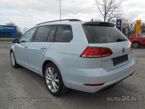Grey Volkswagen Golf 2018 in Viljandi, with an engine capacity of 1.60 L and mileage of 188 thousand km for 9490 €, photo 5 on AUTOMOTO.COM.LV