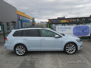Grey Volkswagen Golf 2018 in Viljandi, with an engine capacity of 1.60 L and mileage of 188 thousand km for 9490 €, photo 17 on AUTOMOTO.COM.LV