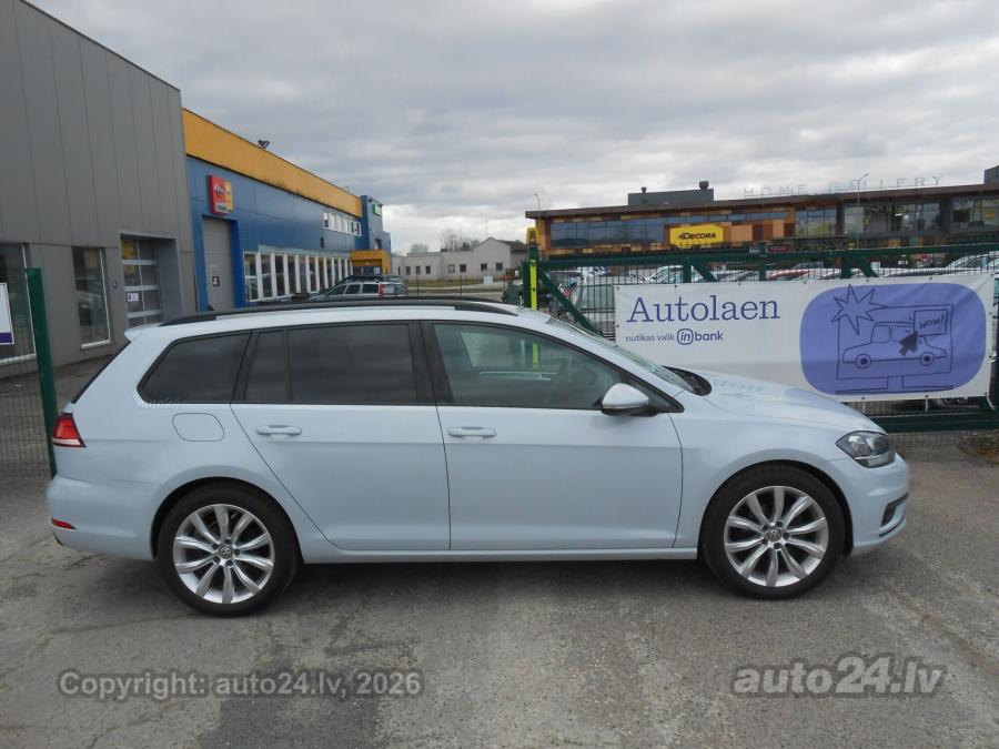 Grey Volkswagen Golf 2018 in Viljandi, with an engine capacity of 1.60 L and mileage of 188 thousand km for 9490 €, photo 17 on AUTOMOTO.COM.LV