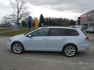Grey Volkswagen Golf 2018 in Viljandi, with an engine capacity of 1.60 L and mileage of 188 thousand km for 9490 €, photo 18 on AUTOMOTO.COM.LV