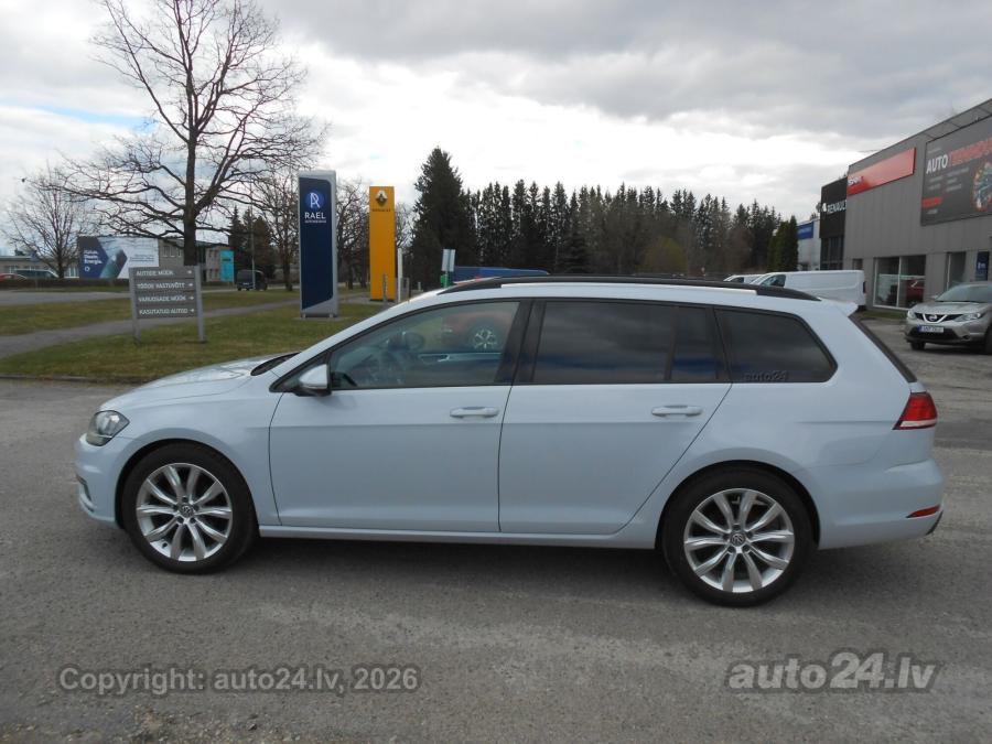 Grey Volkswagen Golf 2018 in Viljandi, with an engine capacity of 1.60 L and mileage of 188 thousand km for 9490 €, photo 18 on AUTOMOTO.COM.LV