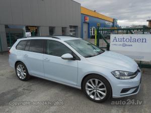 Grey Volkswagen Golf 2018 in Viljandi, with an engine capacity of 1.60 L and mileage of 188 thousand km for 9490 €, photo 19 on AUTOMOTO.COM.LV