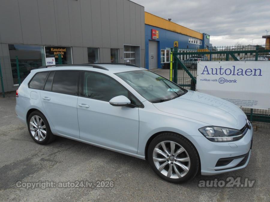 Grey Volkswagen Golf 2018 in Viljandi, with an engine capacity of 1.60 L and mileage of 188 thousand km for 9490 €, photo 19 on AUTOMOTO.COM.LV