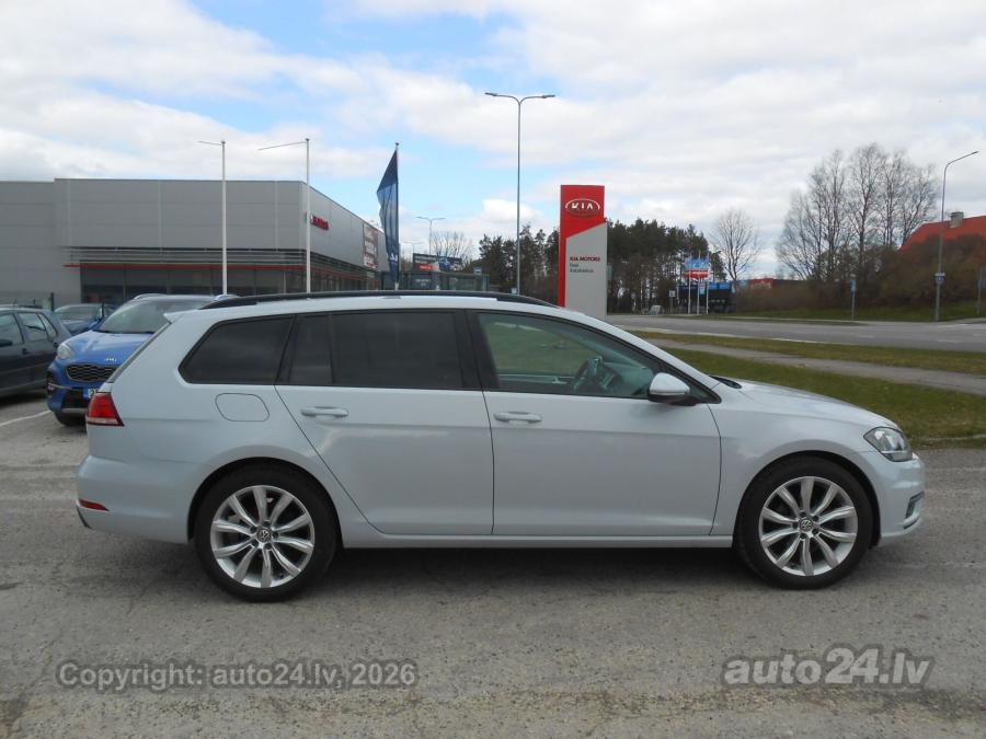 Grey Volkswagen Golf 2018 in Viljandi, with an engine capacity of 1.60 L and mileage of 188 thousand km for 9490 €, photo 20 on AUTOMOTO.COM.LV