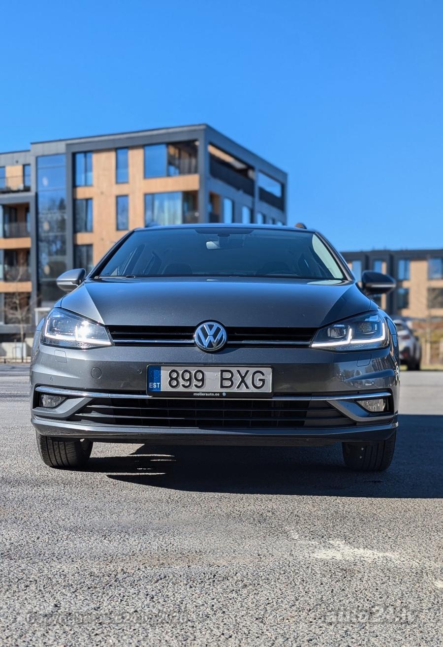 Grey Volkswagen Golf 2018 in Tallinn, with an engine capacity of 1.40 L and mileage of 133 thousand km for 13500 €, photo 1 on AUTOMOTO.COM.LV
