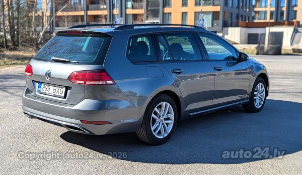 Pelēks Volkswagen Golf 2018 Tallina, ar dzinēja tilpumu 1.40 L un nobraukumu 133 tūkst. km par 13500 €, foto 4 vietnē AUTOMOTO.COM.LV