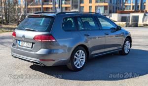 Grey Volkswagen Golf 2018 in Tallinn, with an engine capacity of 1.40 L and mileage of 133 thousand km for 13500 €, photo 5 on AUTOMOTO.COM.LV