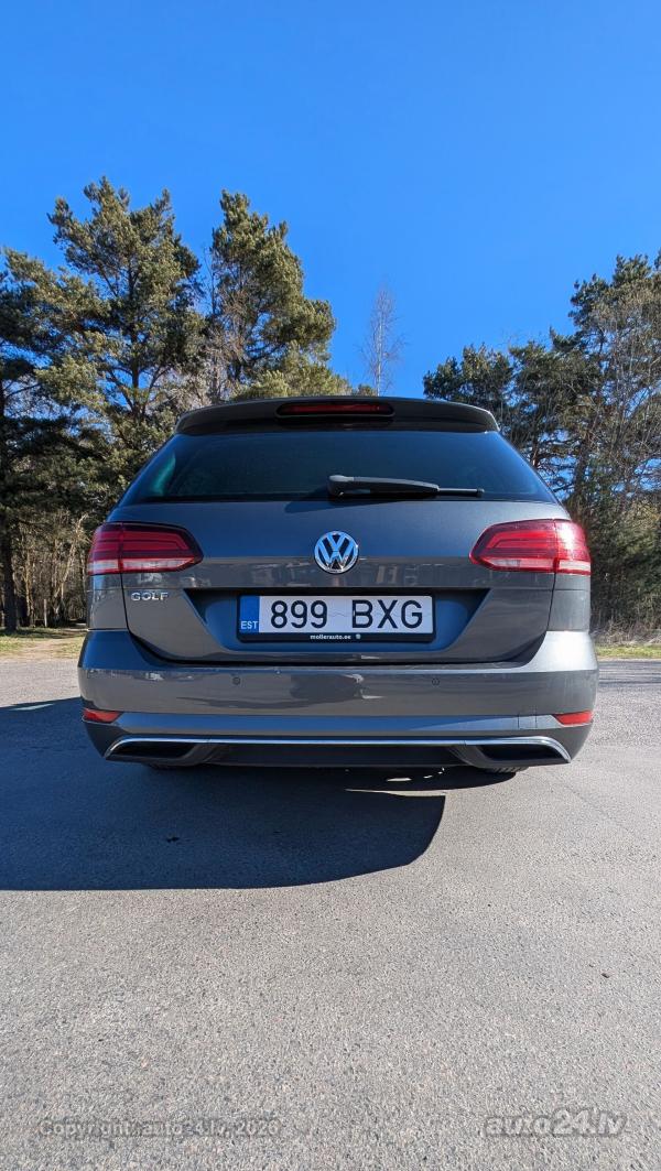 Pelēks Volkswagen Golf 2018 Tallina, ar dzinēja tilpumu 1.40 L un nobraukumu 133 tūkst. km par 13500 €, foto 5 vietnē AUTOMOTO.COM.LV