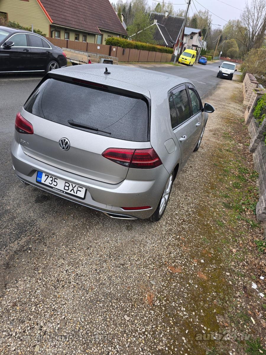 Pelēks Volkswagen Golf 2018 Tallina, ar dzinēja tilpumu 1.40 L un nobraukumu 251 tūkst. km par 7000 €, foto 8 vietnē AUTOMOTO.COM.LV