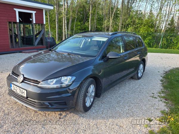 Pelēks Volkswagen Golf 2018 Tallina, ar dzinēja tilpumu 1.40 L un nobraukumu 240 tūkst. km par 6900 €, foto 2 vietnē AUTOMOTO.COM.LV
