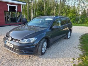 Grey Volkswagen Golf 2018 in Tallinn, with an engine capacity of 1.40 L and mileage of 240 thousand km for 6900 €, photo 3 on AUTOMOTO.COM.LV
