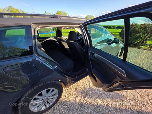 Pelēks Volkswagen Golf 2018 Tallina, ar dzinēja tilpumu 1.40 L un nobraukumu 240 tūkst. km par 6900 €, foto 8 vietnē AUTOMOTO.COM.LV