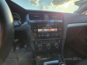 Grey Volkswagen Golf 2018 in Tallinn, with an engine capacity of 1.40 L and mileage of 240 thousand km for 6900 €, photo 11 on AUTOMOTO.COM.LV